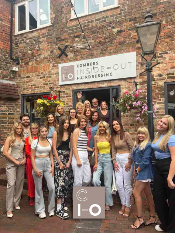 Meet the stylists at Combers Inside-Out Hairdressing in Taunton